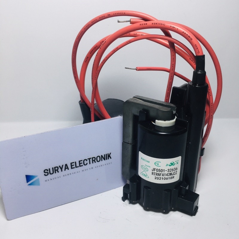 Jual FBT JF0501 32636 FA143 FLYBACK TV SHARP SLIM 21 INCH ALEXANDER ...