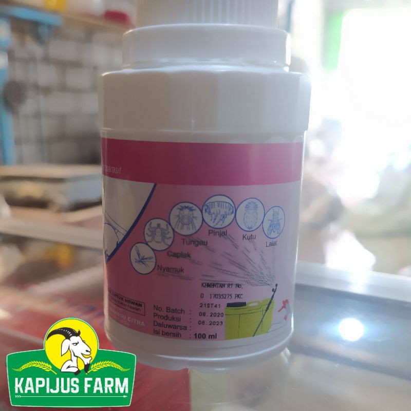 Jual Fly Off Obat Lalat Ampuh dan Obat Parasit Nyamuk Caplak Tungau ...