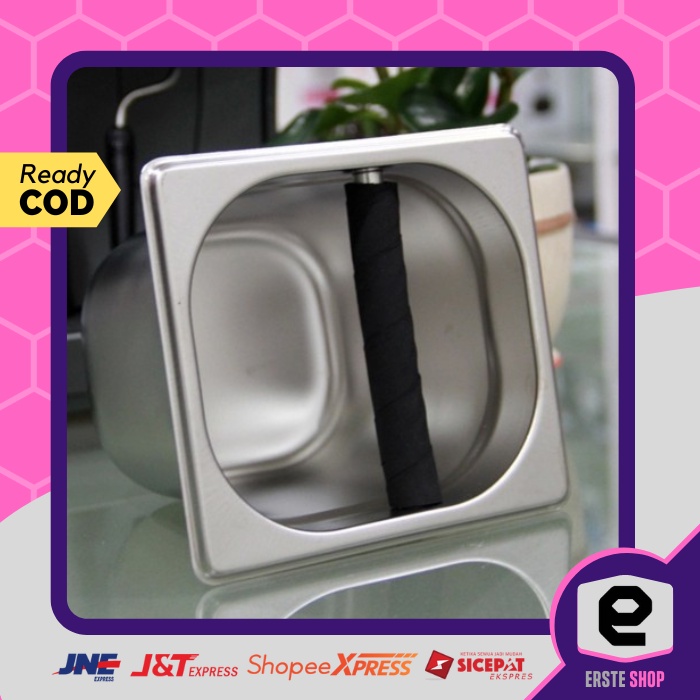Jual Alat Wadah Kopi Espresso Knock Box Waste Container Barista Murah ...