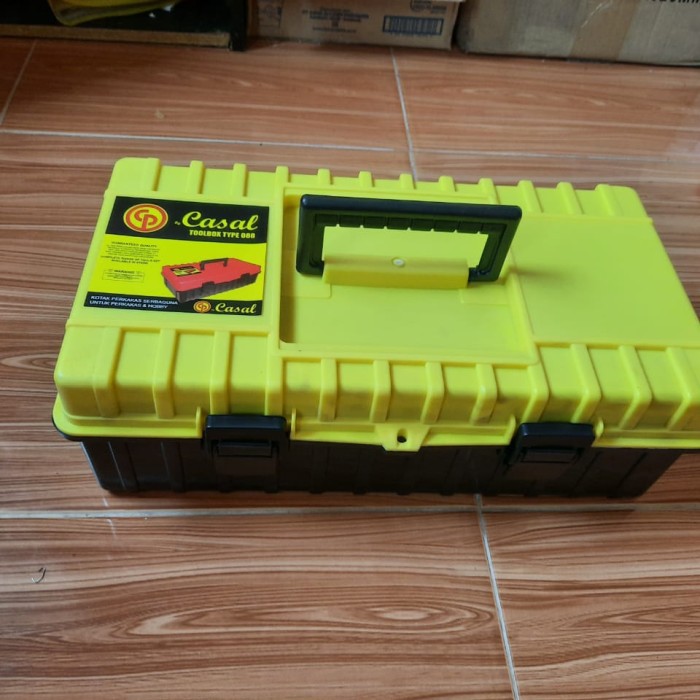 Jual Toolbox Tool Box Plastik Tebal Merk KENMASTER / Box Peralatan ...