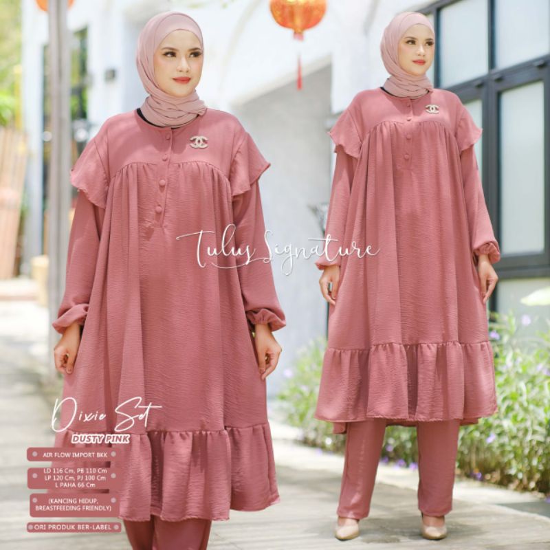 Jual Dixie Set Raya Series (Original) by Tulus Signature | Shopee Indonesia