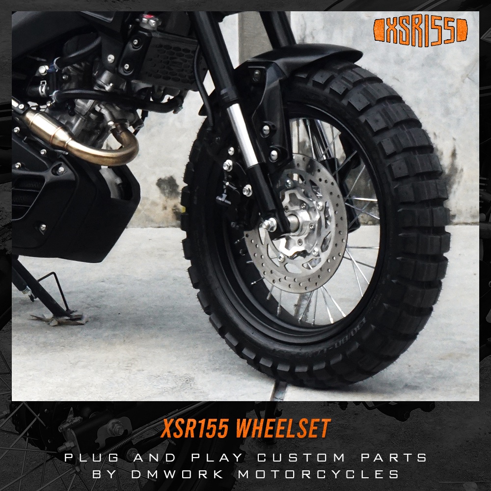 Jual XSR 155 Wheelset / Kaki Kaki XSR / Ban Luar Motor / Velg Motor ...