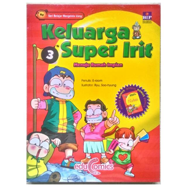 Jual Keluarga Super Irit No.3: Menuju Rumah Impian | Shopee Indonesia