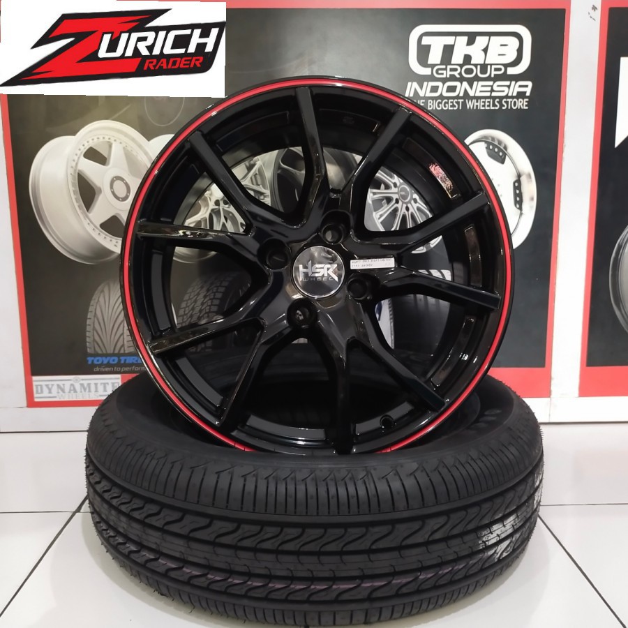Jual velg hsr wheel misato ring 17 lebar 7 untuk terios rush innova hrv crv civic voxy xpander ...