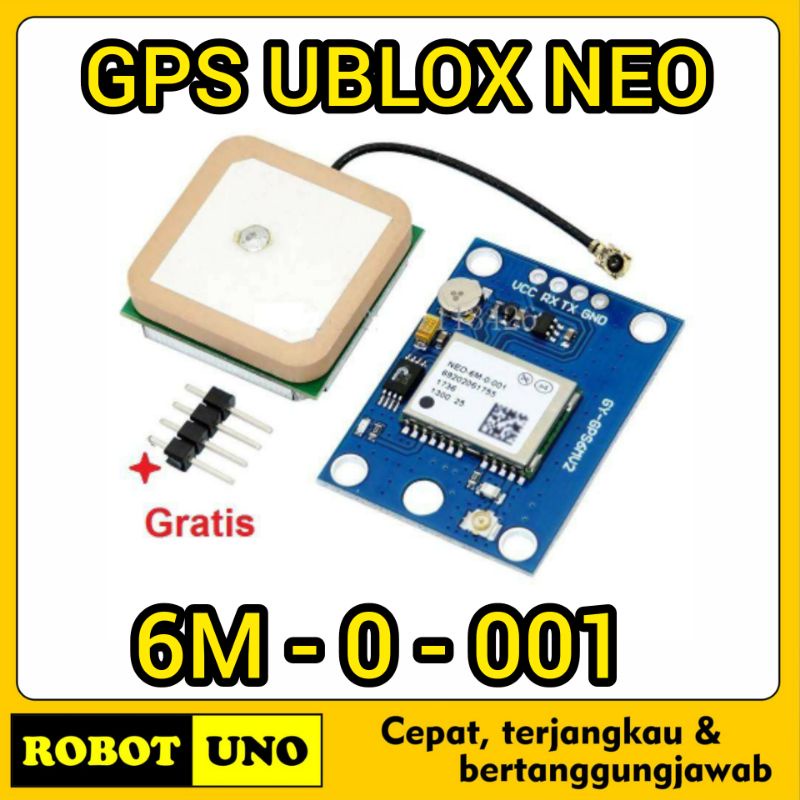 Jual GPS Ublox Neo-6m-0-0001 Module | Shopee Indonesia