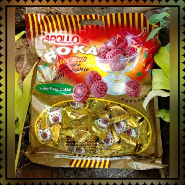 Jual ROKA APOLLO ISI 50/ roka coklat refill | Shopee Indonesia
