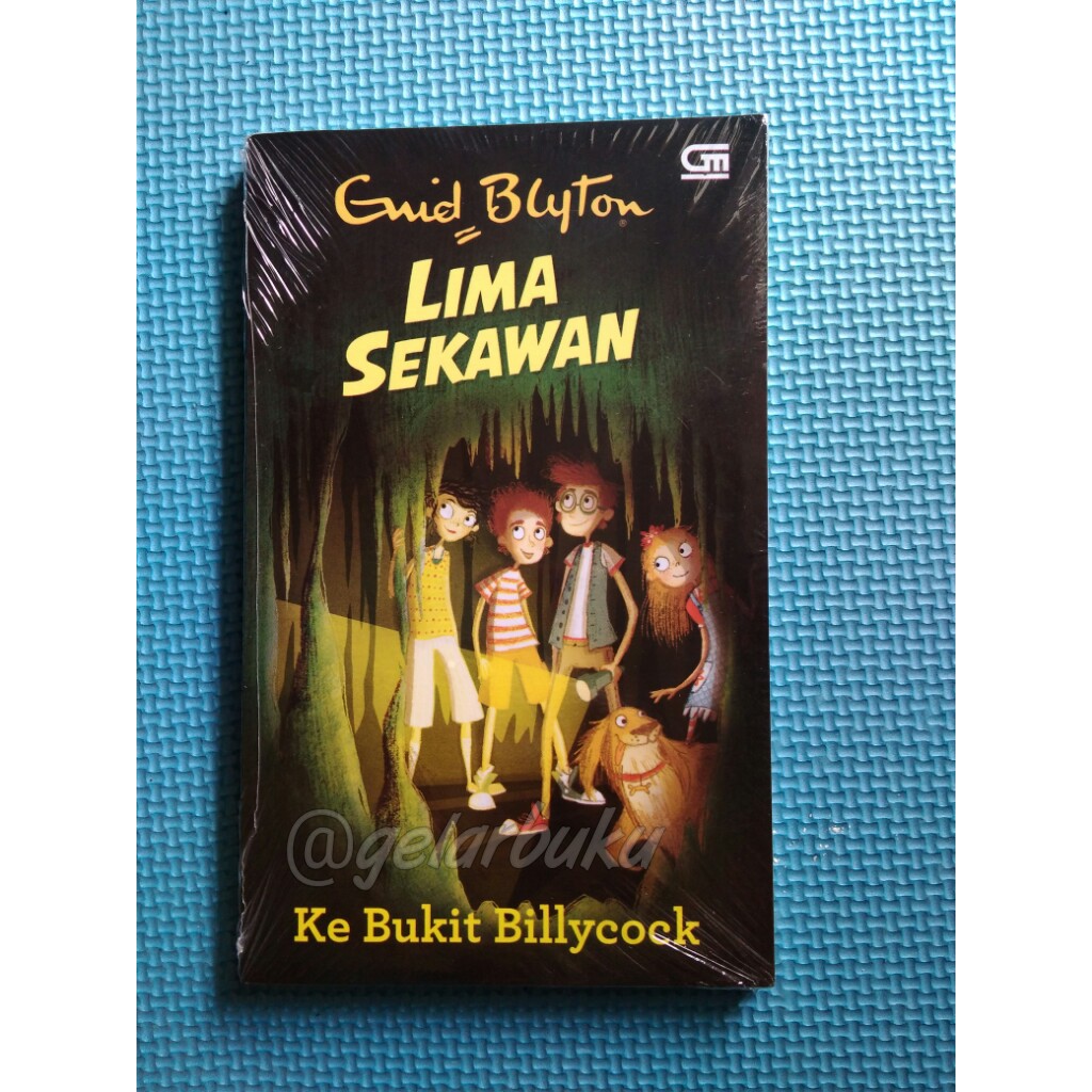 Jual Lima Sekawan 16: Ke Bukit Billycock (Cetak Ulang 2018) | Shopee ...
