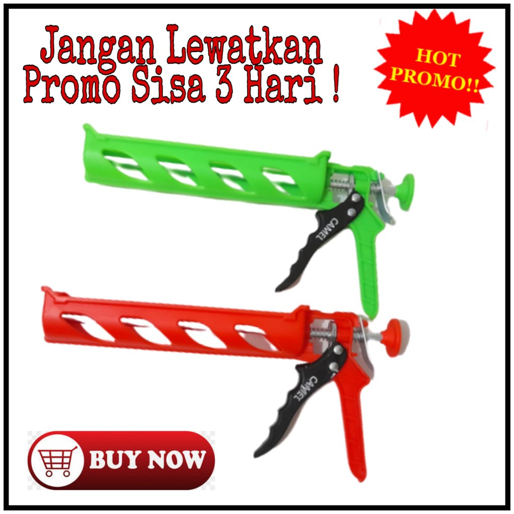 Jual Tembakan Sealant Silen PVC Lem Botol Kaca Tabung Fiber Alat Tembak ...