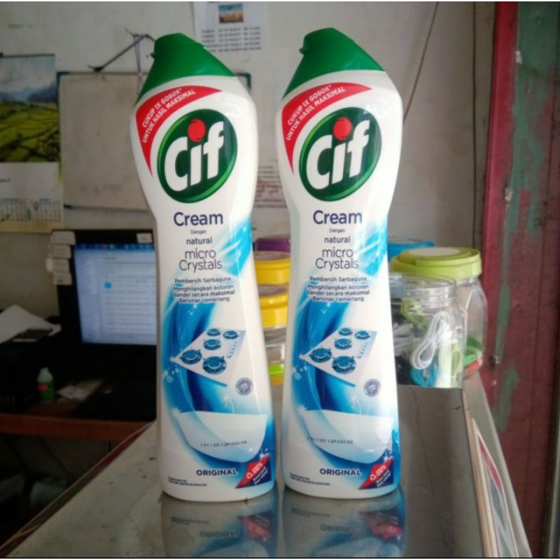 Jual CIF CREAM ORIGINAL Micro Crystal kemasan botol 660gr READY ...