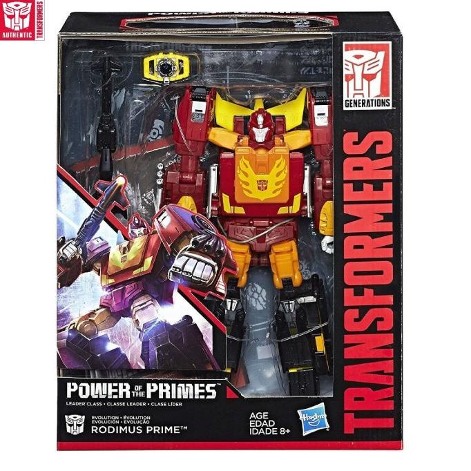 Jual TRANSFORMERS Power Of The Primes Leader Evolution Rodimus Prime ...
