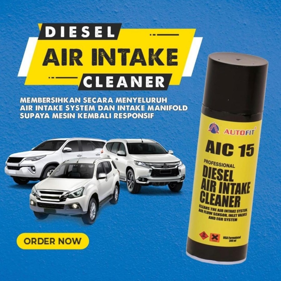 Jual AUTOFIT DIESEL AIR INTAKE CLEANER 300 ML | Shopee Indonesia