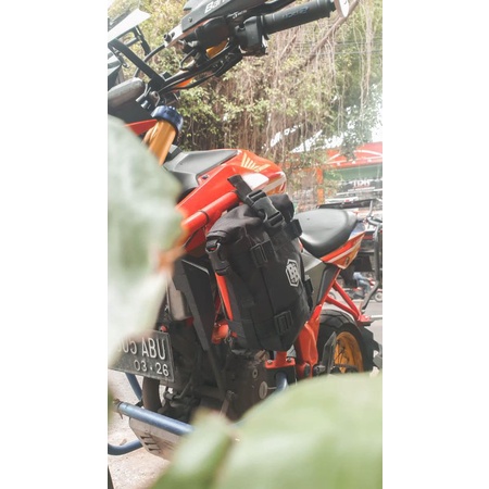 Jual crash bar bag side bag motor dan raincover | Shopee Indonesia