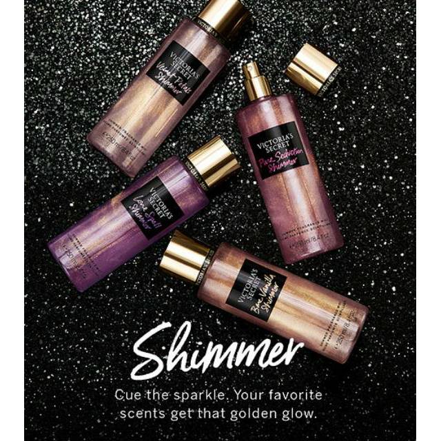 Jual VICTORIA'S SECRET SHIMMER BODY MIST 250ML | Shopee Indonesia