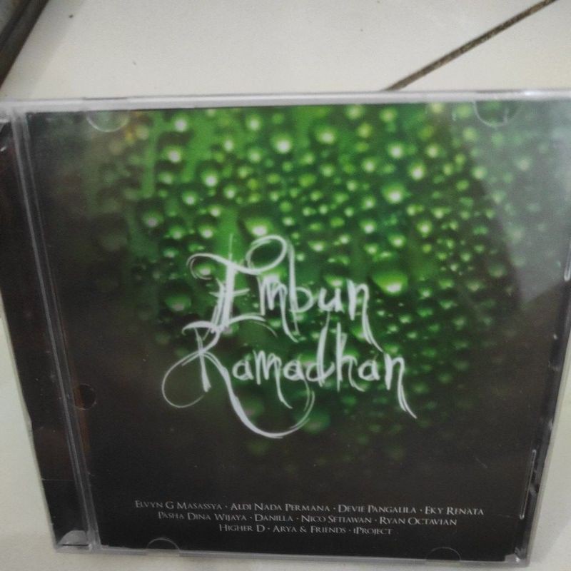 Jual CD Lagu Religi EMBUN RAMADHAN | Shopee Indonesia