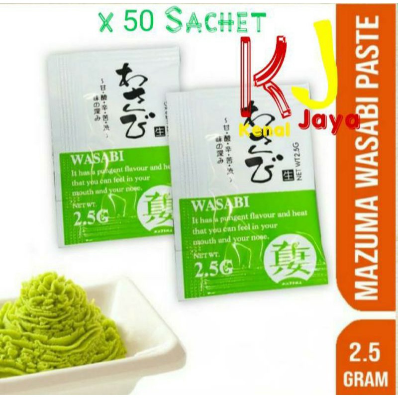 Jual Wasabi Paste Mini Sachet 2.5g | Shopee Indonesia