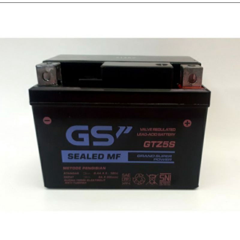 Jual Aki kering GSP type GTZ5S | Shopee Indonesia