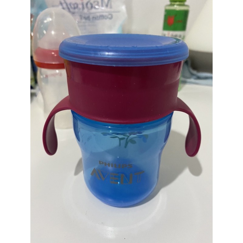 Jual Philips Avent Grown Up Cup Botol Gelas Minum Bayi 260ml | Shopee ...