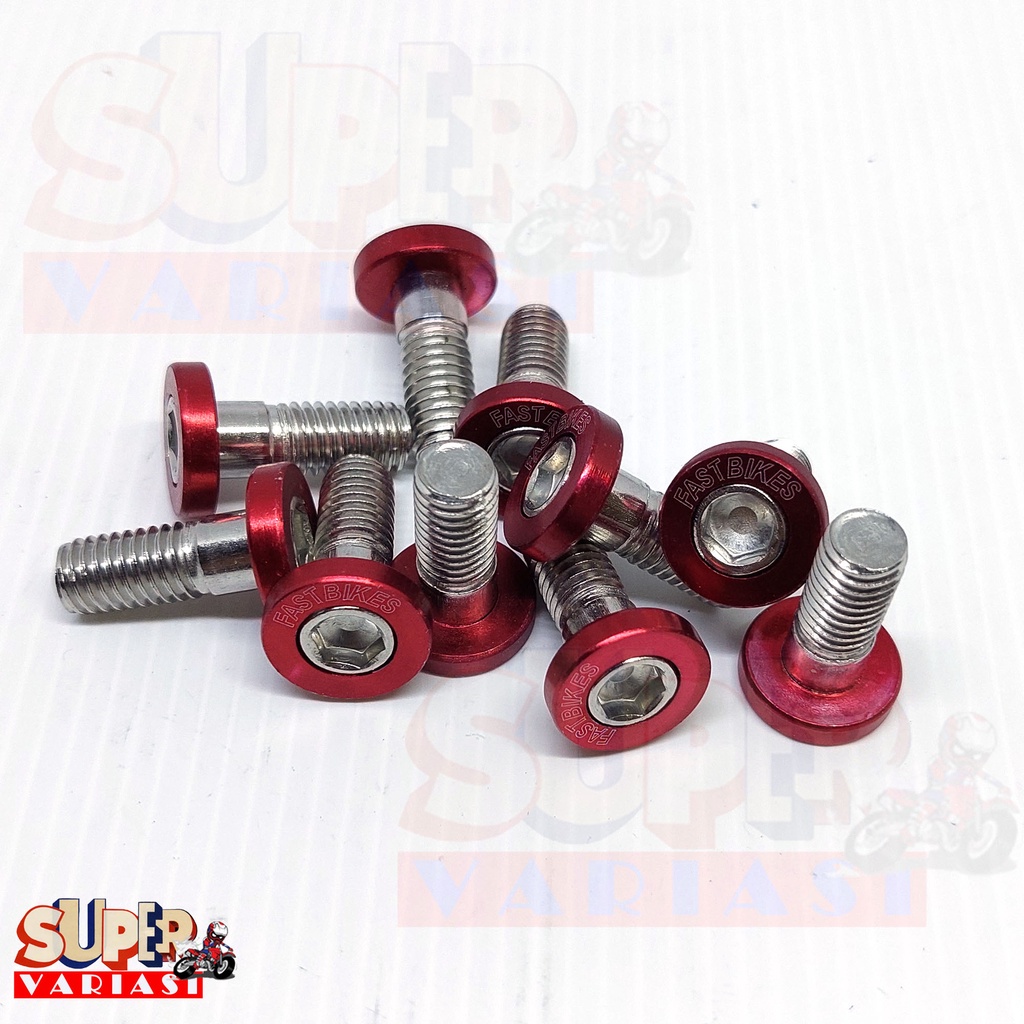 Jual BAUT PROBOLT CAKRAM PIRINGAN DISC HARGA PERBIJI / 1 BIJI BAUT PIRINGAN CAKRAM BAUT DISC ...