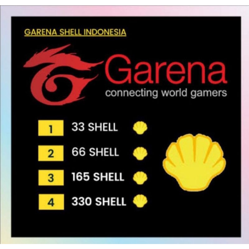 Jual garena shells | Shopee Indonesia