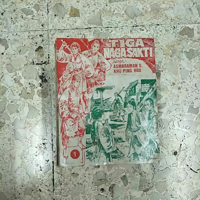 Jual Buku Silat Asmaraman S Kho Ping Hoo Tiga Naga Sakti no 1-34 tamat ...