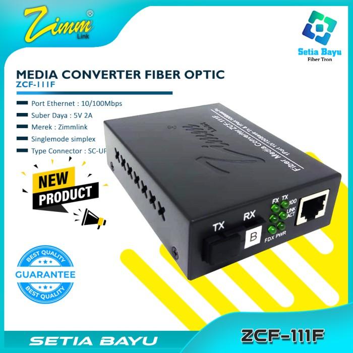 Jual Media Converter 10/100Mbps Fiber Optik Singlecore A B FO FTTH SC ...