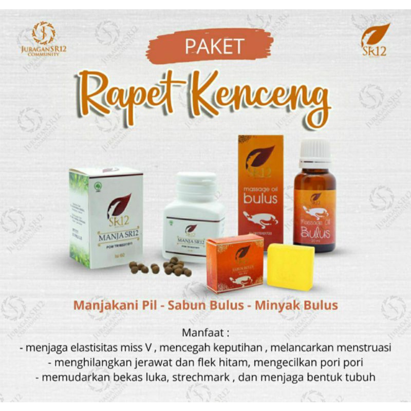 Jual PAKET RAPET KENCENG SR12 | Shopee Indonesia