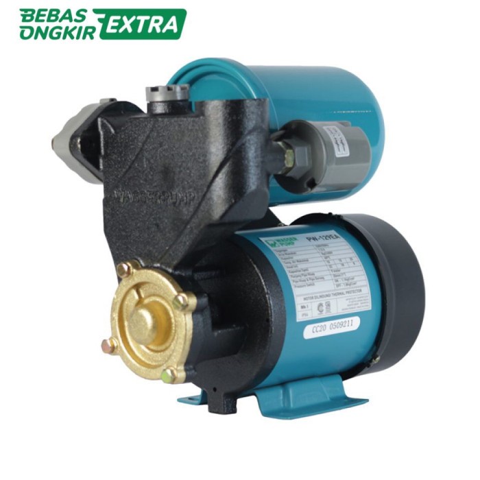 Jual WASSER PW 129 EA Pompa Air Otomatis Sumur Dangkal 125 Watt ...