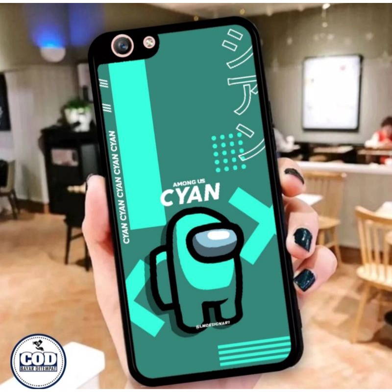 Jual Ax Case Custom Oppo F1S F3 F3 Plus Fashion Among us Edition ...