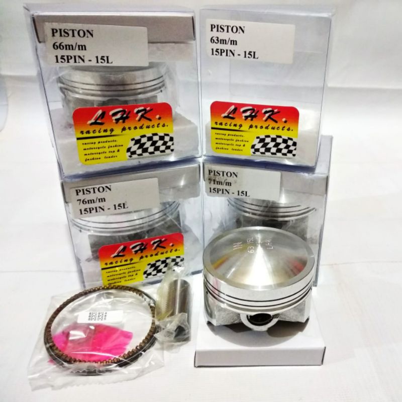 Jual Piston LHK Pin 15 59 60 61 62 63 64 65 66 67 68 69 70 71 72 73 74 ...