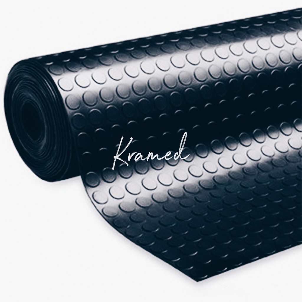 Jual Karpet Karet Roll Motif Koin / Coin Meteran, Tebal 4 mm, Lebar 1.2 m | Shopee Indonesia