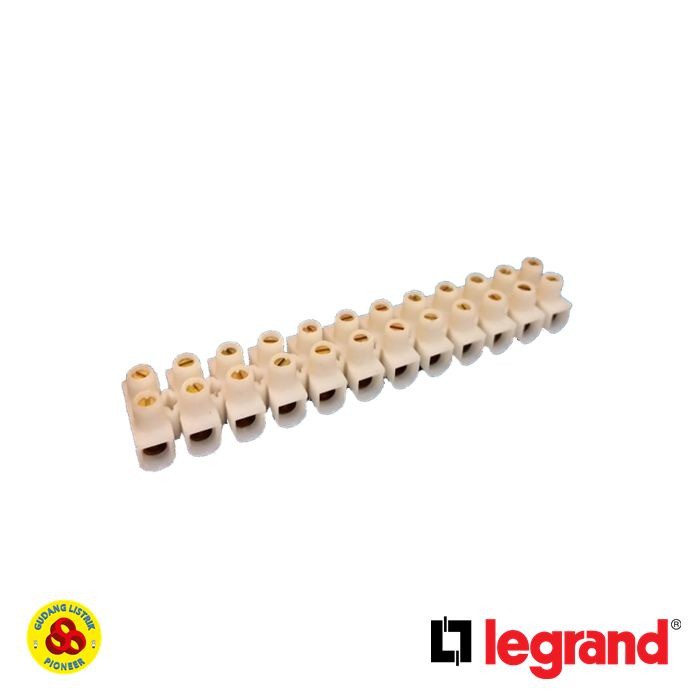 Jual Legrand Krustin 6mm 34223 Putih Terminal Klustin 6 mm White ...