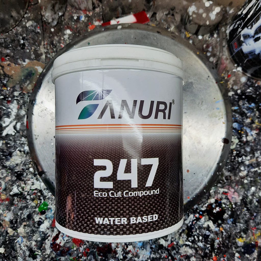 Jual COMPOUND TANURI/ TANURI COMPON WATER BASE- POLESHING MOBIL ...