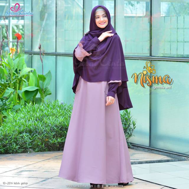 Jual Nisma set by GC (opn PO blm Ready) | Shopee Indonesia