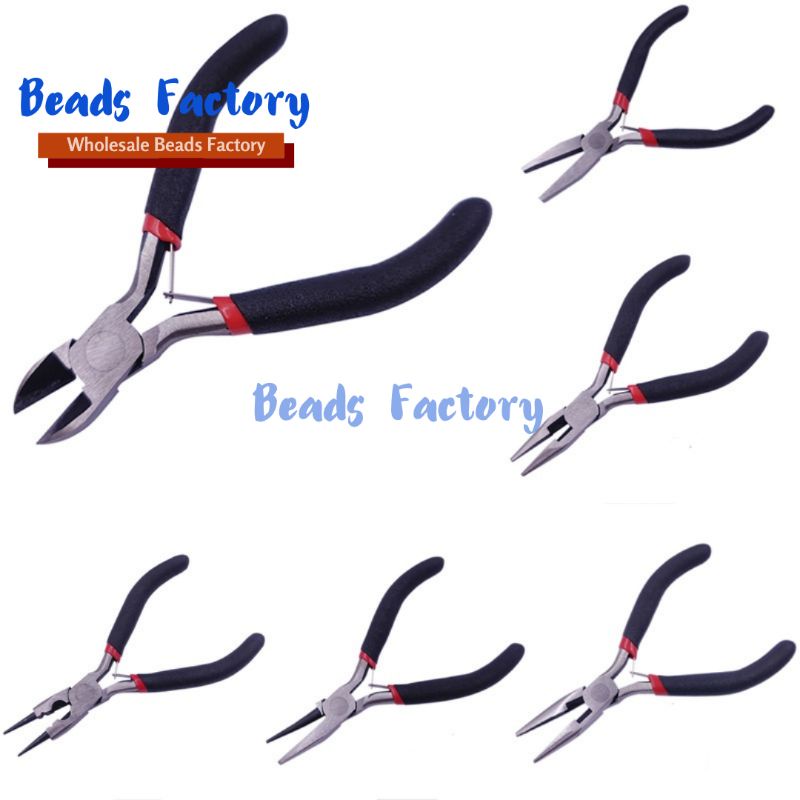 Jual Bahan Craft Tang Pemotong Sisi Bulat Bengkok 6 Gaya Untuk Membuat ...