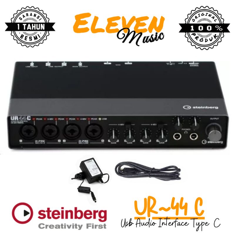 Jual Steinberg ur44c ur 44c ur-44c Soundcard Audio Interface | Shopee ...