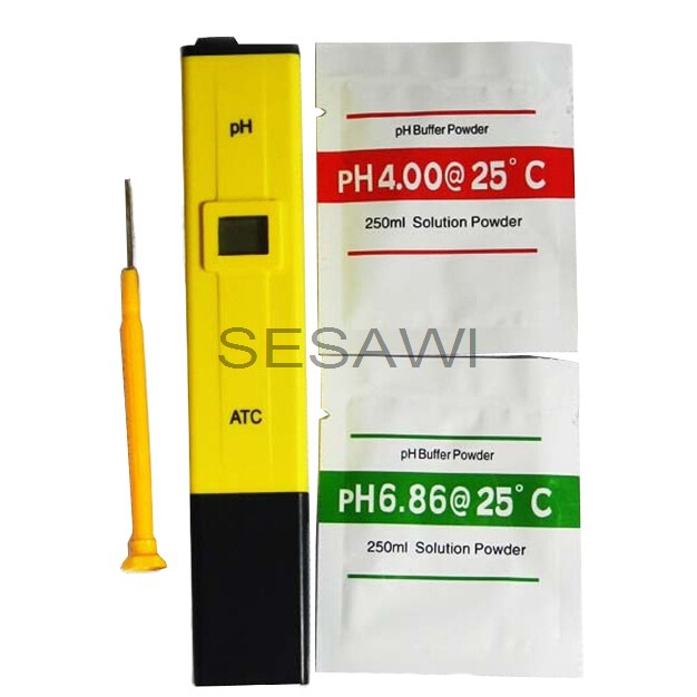 Jual Alat Ukur Air Hidroponik - pH Meter (Pen Type PH-009) ATC | Shopee Indonesia