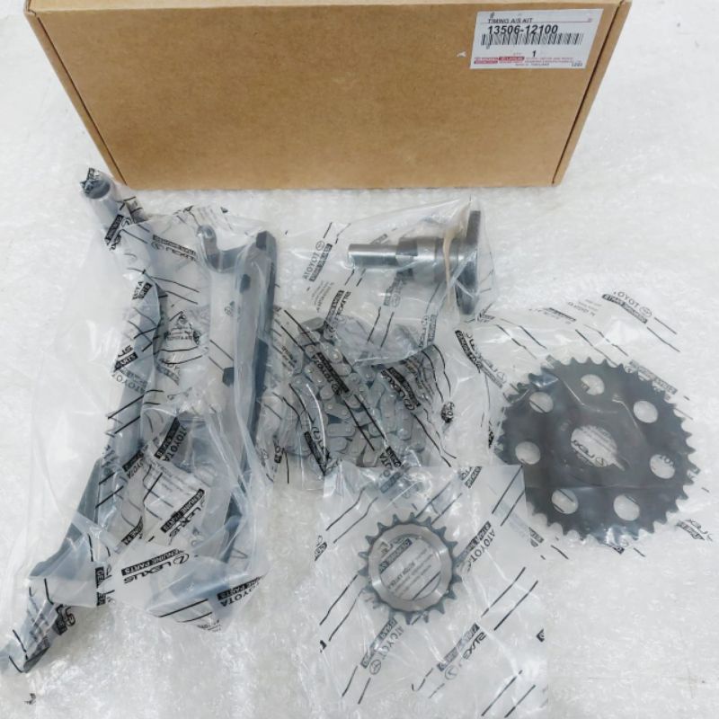 Jual TIMING CHAIN SET RANTAI KETENG SET TOYOTA KIJANG INNOVA 1TR 1set ...