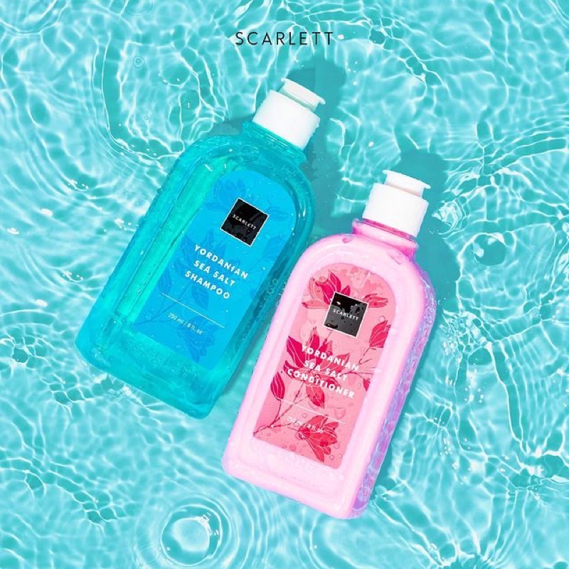 Jual Scharlett Whitening Shampoo dan Conditioner | Shopee Indonesia