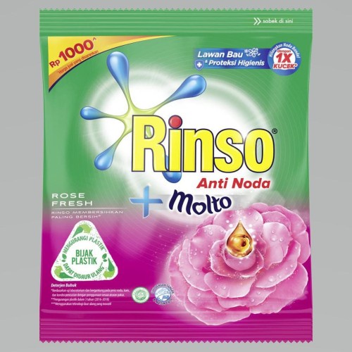 Jual RINSO ANTI NODA SACHET (HARGA SATUAN) | Shopee Indonesia