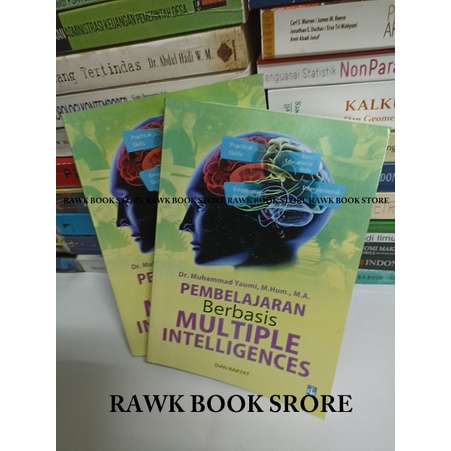 Jual PEMBELAJARAN BERBASIS MULTIPLE INTELLIGENCES - MUHAMMAD YAUMI | Shopee Indonesia