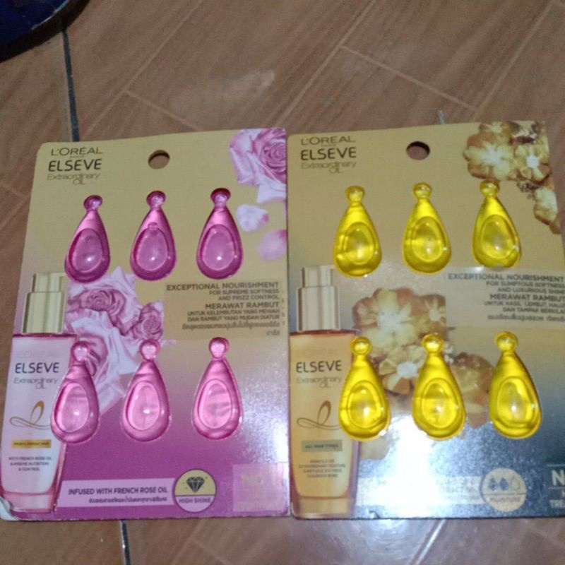 Jual Loreal Elseve Extraordinary Oil ( vitamin Rambut ) | Shopee Indonesia