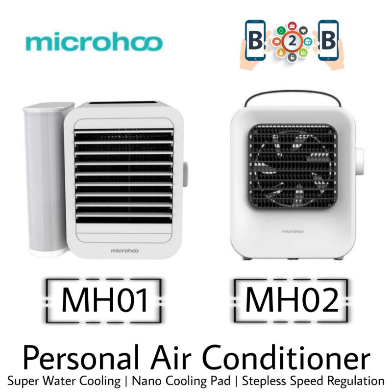 Jual Microhoo Air Cooler Personal Air Conditioner Mini AC Portable ...