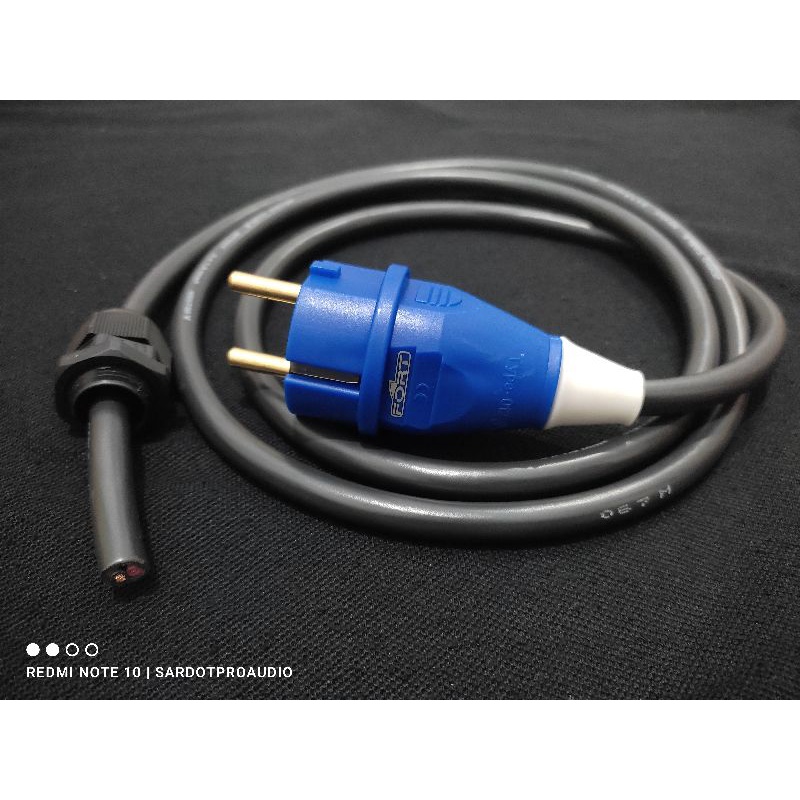 Jual Kabel ac power amplifier built up 3X1,5mm | Shopee Indonesia