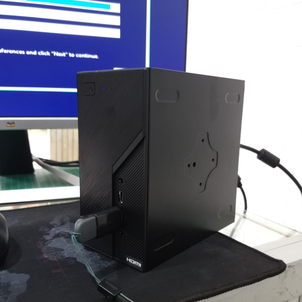 Jual CPU | Mini PC Spek Design | Asrock X300 - RYZEN 7 5700G - 512GB ...