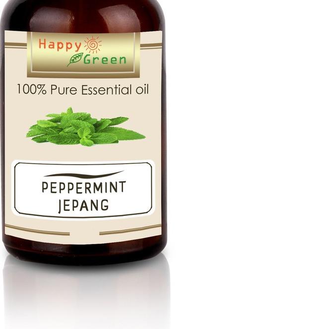 Jual Happy Green Japanese Peppermint Essential Oil - Minyak Peppermint Jepang | Shopee Indonesia