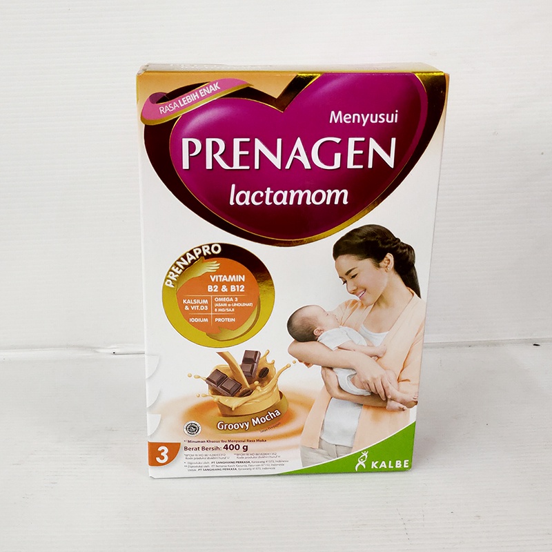 Jual Prenagen Milk Lactamom Moka 400Gr | Shopee Indonesia