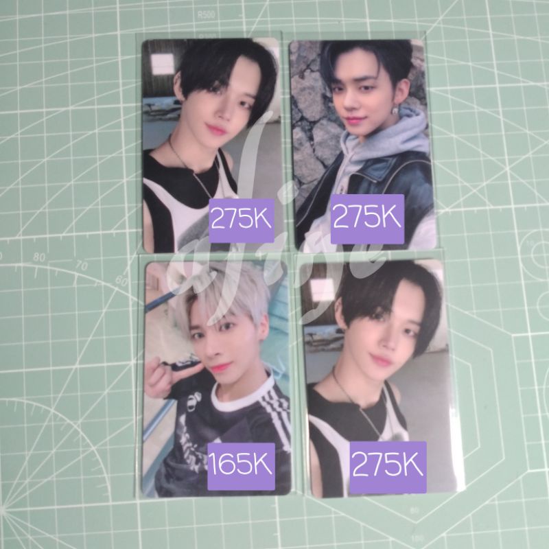 Jual TXT Lucky Draw TCCF LD Soobin Yeonjun Beomgyu Taehyun Hueningkai M2U PWS SW Photocard PC ...