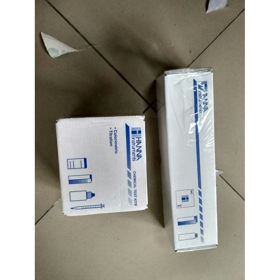 Jual Phosphate Test Kit Hanna HI 3833 | Shopee Indonesia