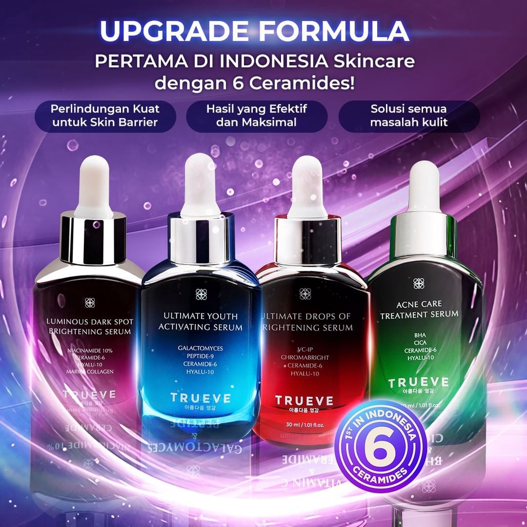 Jual TRUEVE - Acne Care Treatment Serum | Luminous Dark Spot ...