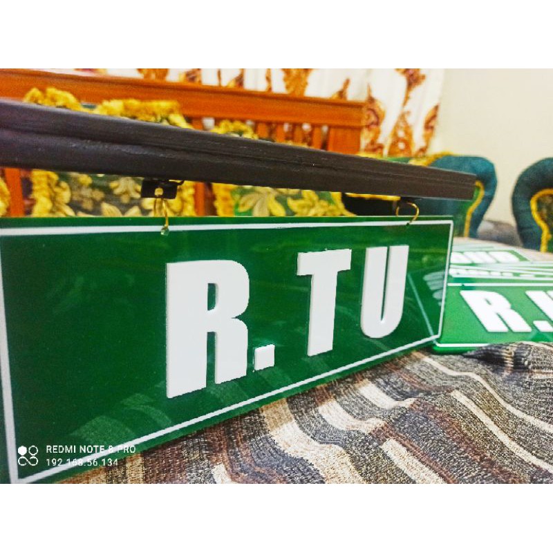 Jual Papan ruang kelas acrilyc sekolah | Shopee Indonesia